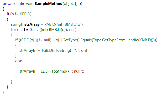 Crypto Obfuscator For .Net v2013 R2 - New Code Masking And Const Field Removal Obfuscation Settings